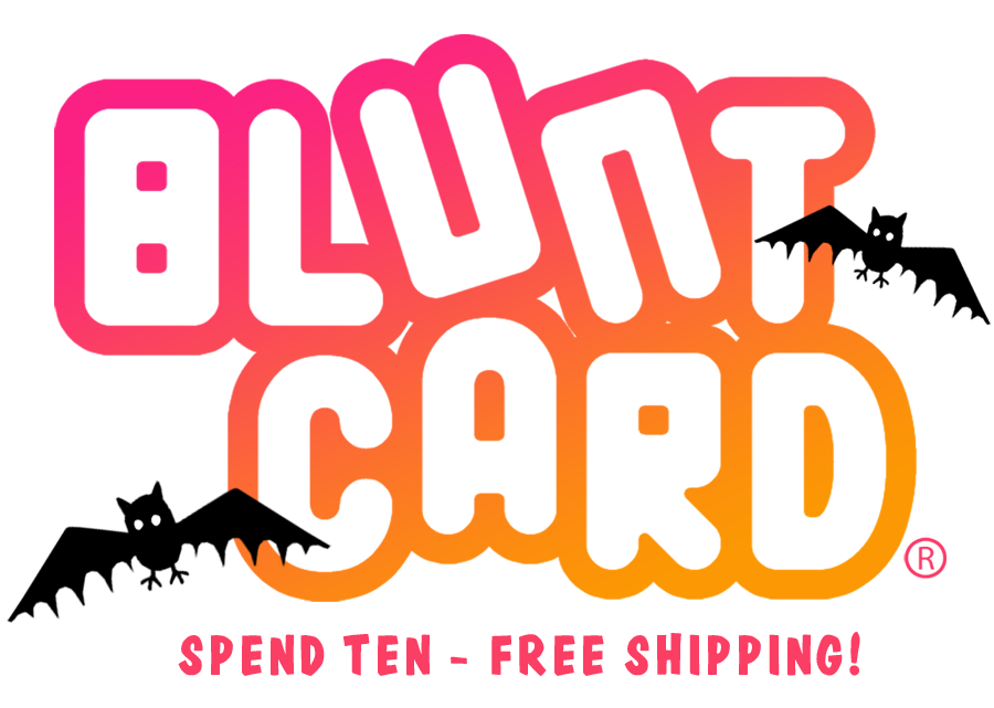 Funny Cards, Luggage Tags, Drink Coasters – Bluntcard