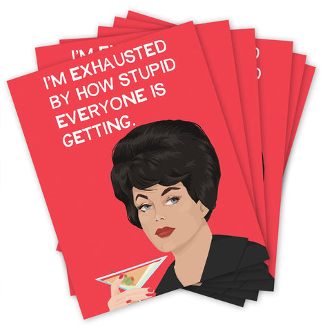 Funny Cards, Luggage Tags, Drink Coasters – Bluntcard